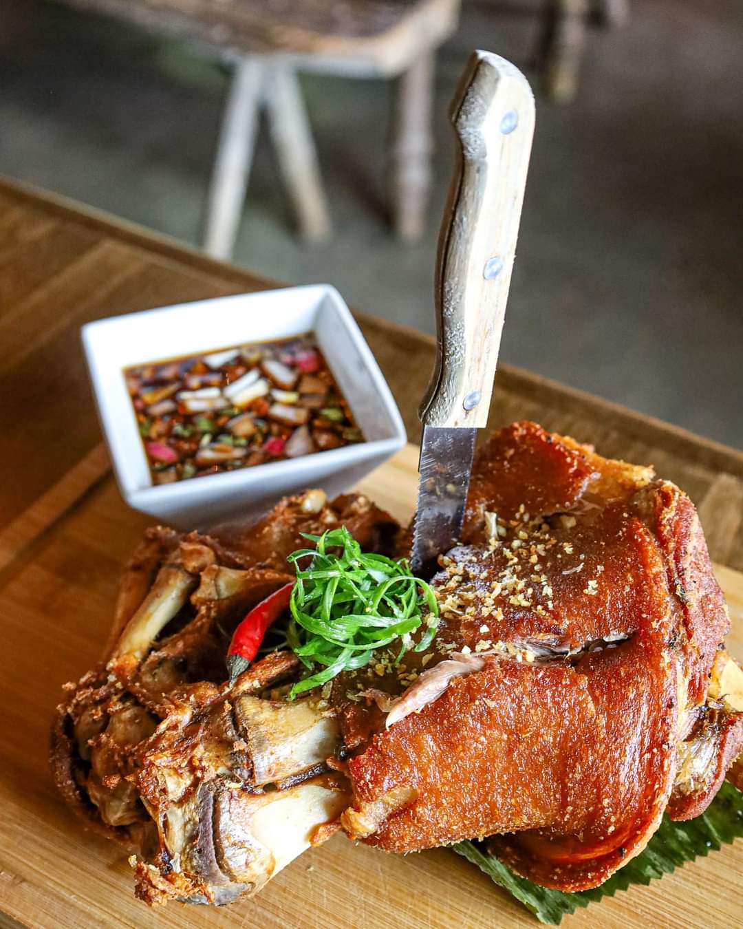 Crispy Pata | PATIS & TOYO